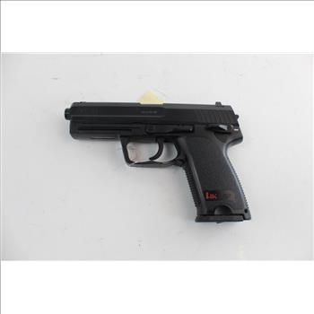 HK Heckler & Koch USP 6mm BB Pistol Airsoft Gun, Standard Action, Black ...