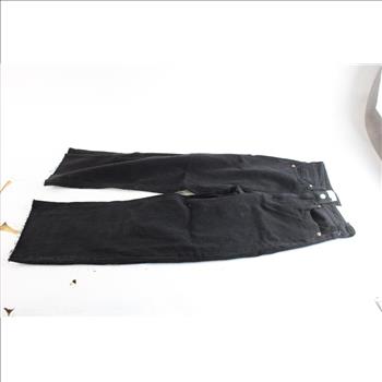 H&M Black Jeans, Size 4 Wide | Property Room