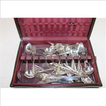 Holmes & Edwards Silverware Set, 10+ Pieces | Property Room