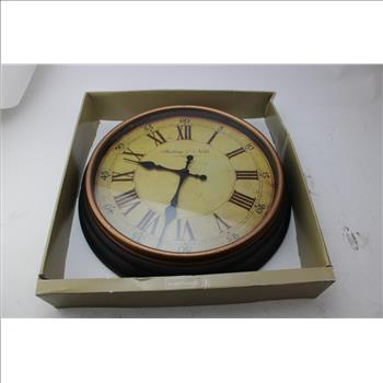 Home Trends Wall Clock | Property Room
