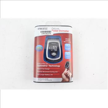 Homedics Deluxe Pulse Oximeter | Property Room