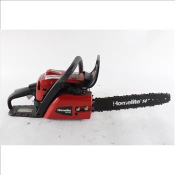 Homelite 14" Chainsaw | Property Room
