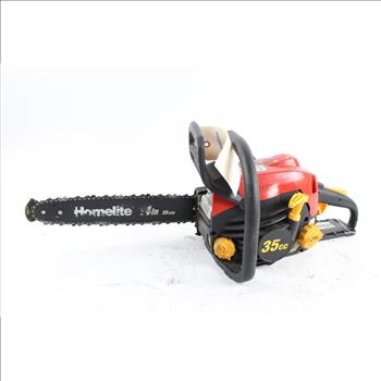 Homelite 14" Chainsaw | Property Room