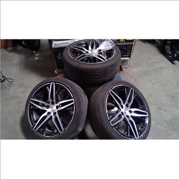 Honda 19 Inch Stock Wheels | Property Room