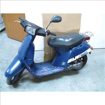 Honda Aero 50 Moped | Property Room