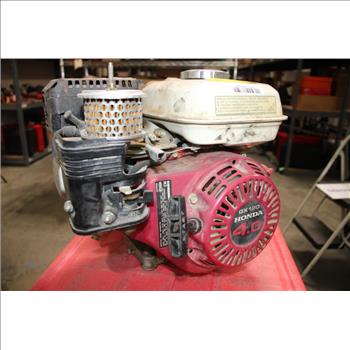 Honda GX 120 HP Engine | Property Room