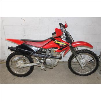 Honda XR100R Dirt Bike | Property Room