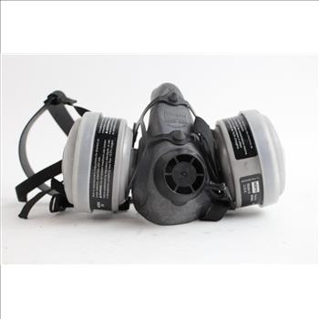 Honeywell North Half Mask Respirator And More, 6 Pieces | Property Room