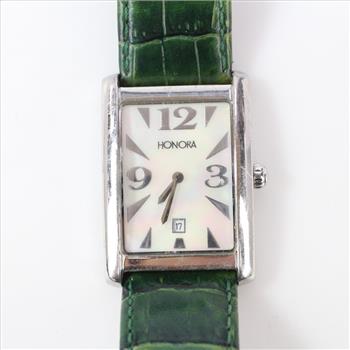 Honora Classic Mother Of Pearl Watch | Property Room