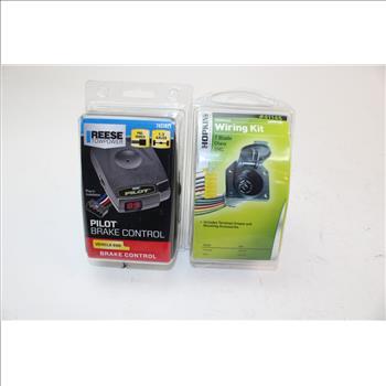 Hopkins 41145 Wiring Kit, Reese Towpower Pilot Brake Control #7437811: ...