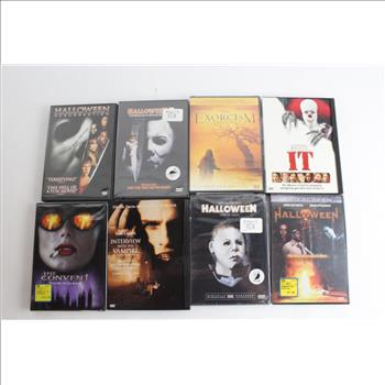 Horror Movie DVD Boxsets, 3 Pieces | Property Room