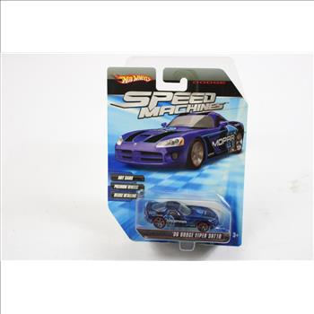 Hot Wheels Speed Machines 06 Dodge Viper SRT 10 | Property Room