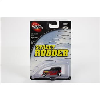 Hot Wheels Street Rodder Midnight Otto 2/4 | Property Room