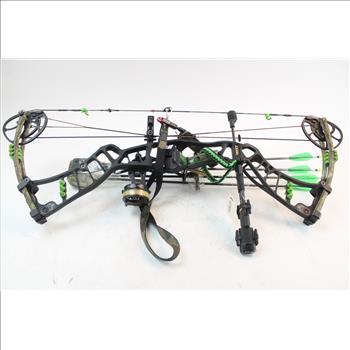 Hoyt Archery Nitrum Turbo Bow With Accessories | Property Room