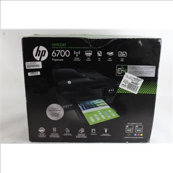 HP 6700 Premium Officejet Printer | Property Room