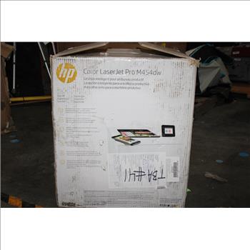 Hp Color LaserJet Pro M454 Printer | Property Room