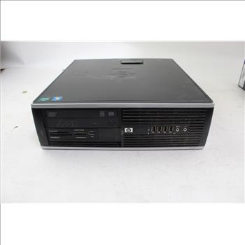 HP Compaq 6005 Pro Small Form Factor Desktop Computer | Property Room