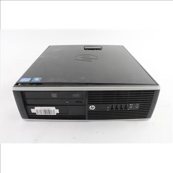 HP Compaq 8200 Elite Desktop Computer | Property Room