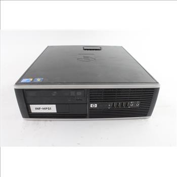 HP Compaq 8200 Elite Small Form Factor Desktop Computer | Property Room