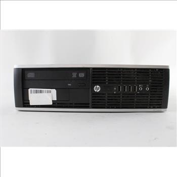 HP Compaq 8200 Elite Small Form Factor Desktop Computer | Property Room