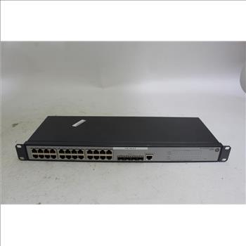 HP JE006A 1910-24G SWITCH - 24 PORTS | Property Room