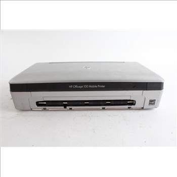 HP Mobile Printer | Property Room