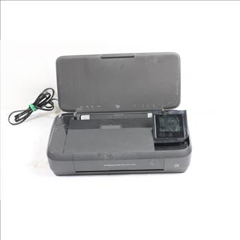 HP Officejet 250 Mobile All-in-One Printer, And USB Slim Portable ...