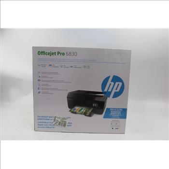 HP Officejet Pro 6830 All In One Printer | Property Room