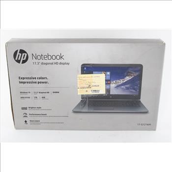 HP Pavillion Notebook Laptop, New In Box | Property Room