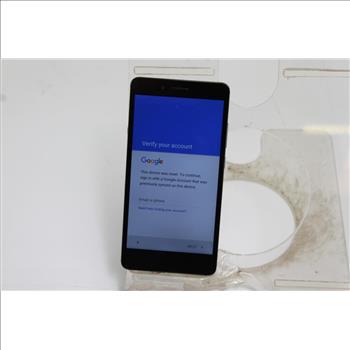 Huawei Sensa, 16GB, TracFone Wireless, Google Account Locked, Sold For ...