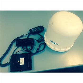 Hughes MSAT G-2 Mobile Satellite Radio with a Marine Antenna (Ft ...