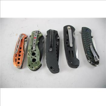 Humvee And Other Knives, 5 Pieces | Property Room