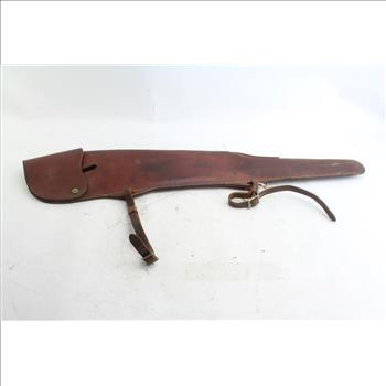 Hunter 412 Gunlock Rifle Scabbard For 24" To 26" Barrel Scoped Rifles ...