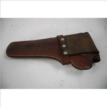 Hunter Brown Leather Holster, 110042 | Property Room
