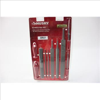 Husky 10-Piece File Set | Property Room