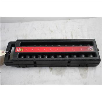 Husky 11-piece Drive Deep Impact Socket Set | Property Room