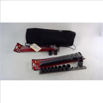 Husky 11-piece Impact Socket Set SAE&MM, 2 Pieces | Property Room