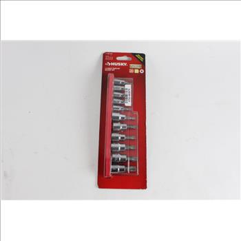 Husky 11-Piece Torx Bit Socket Set | Property Room