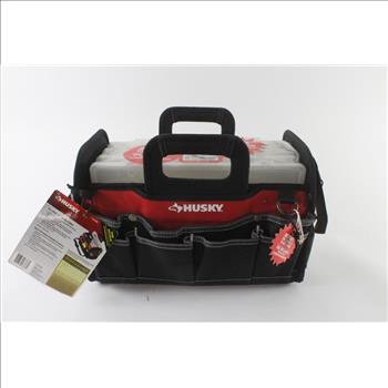 Husky 16" Pull-Up Handle Tool Bag | Property Room