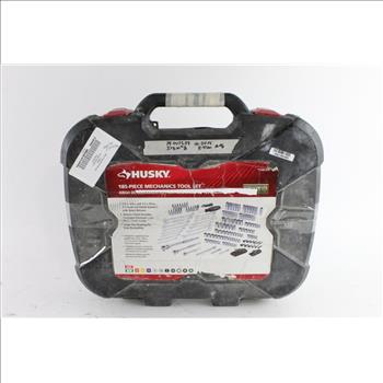 Husky 185 Piece Mechanics Tool Set | Property Room