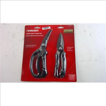 Husky 2 Piece Shear Set | Property Room