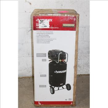 Husky 20 Gal Oil-Free Air Compressor | Property Room