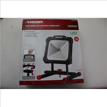 Husky 2500 Lumen Led Portable Worklight | Property Room
