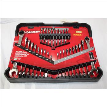 Husky 30 Piece Ratcheting Combination Wrench Set | Property Room