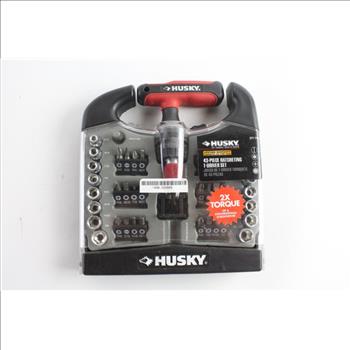 Husky 43-Piece Stubby Set, Missing Two Pieces | Property Room