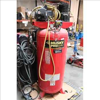 Husky 60 Gallon Air Compressor | Property Room