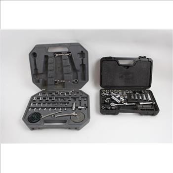 Husky And Durex Socket/Wrench Sets | Property Room