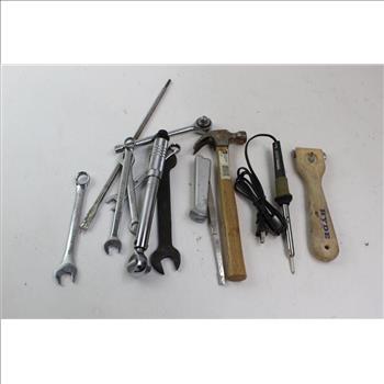 Husky, Autocraft And More Assorted Tools, 10+ Pieces | Property Room