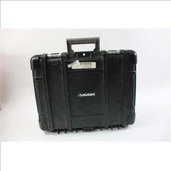 Husky Hard Case With Holsters And Magazines, 4+ Pieces | Property Room