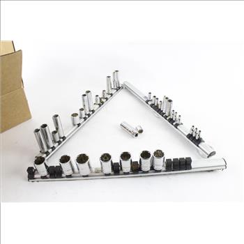 Husky Metric + Standard Sockets, 20+ Pieces | Property Room
